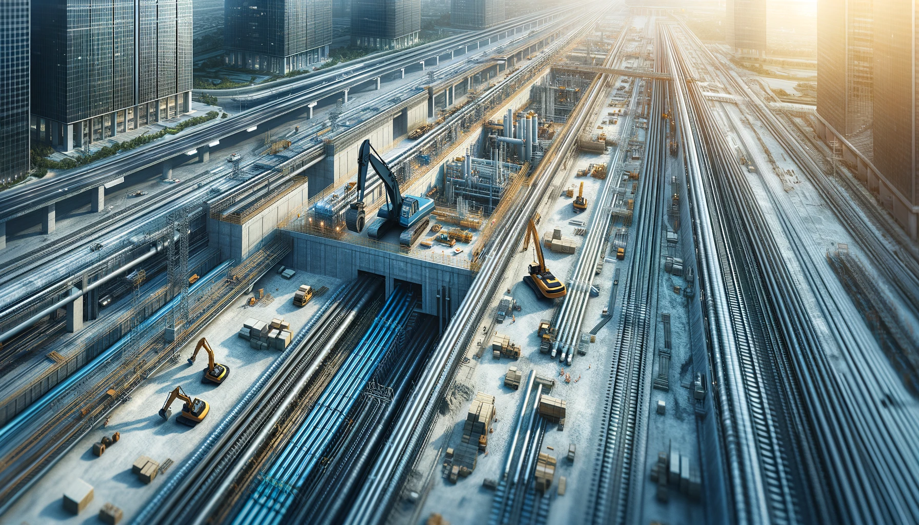 Equipamento para Projetos de Infraestrutura: Escolhendo a Melhor ...